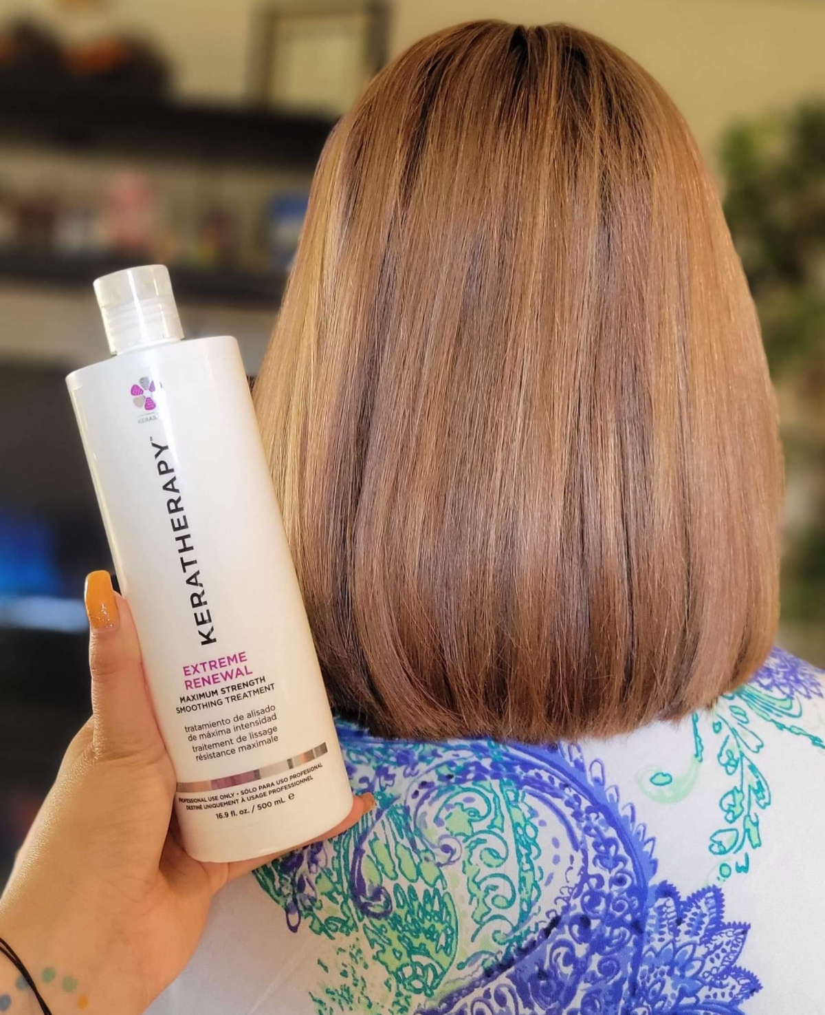 Keratherapy treatment – Glitz & Glam by Angie – Hair Stylist