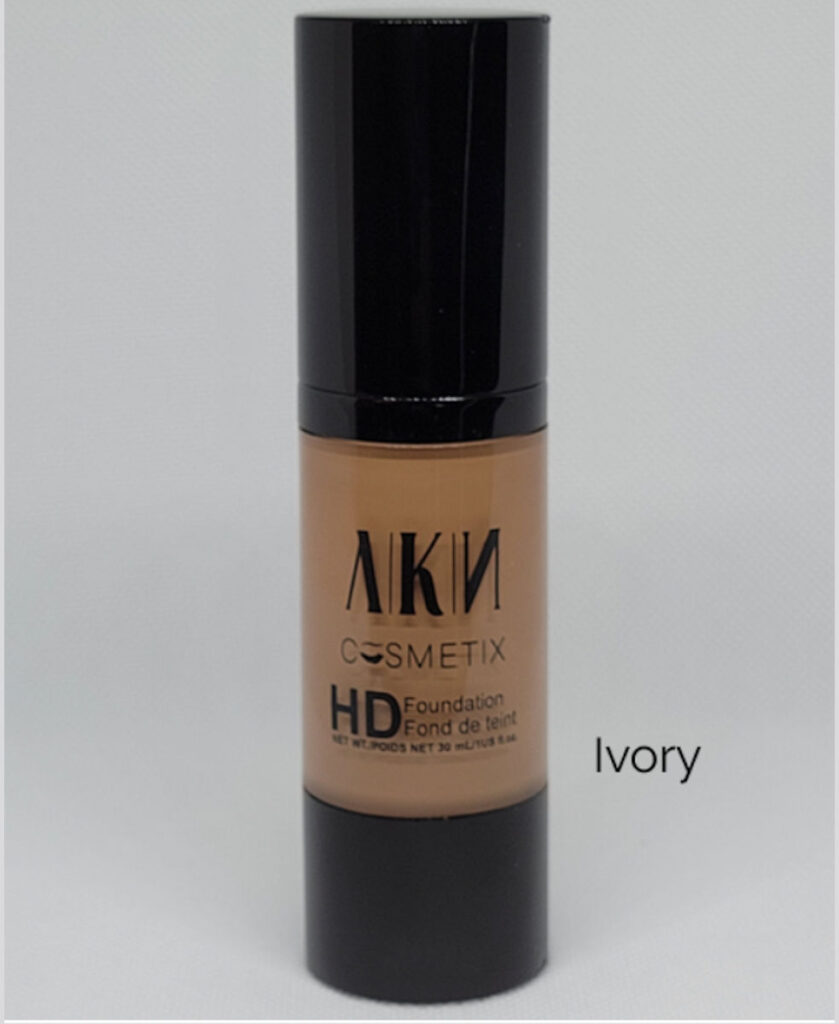 AKN HD Skin Perfect Foundation – Glitz & Glam by Angie – Hair Stylist