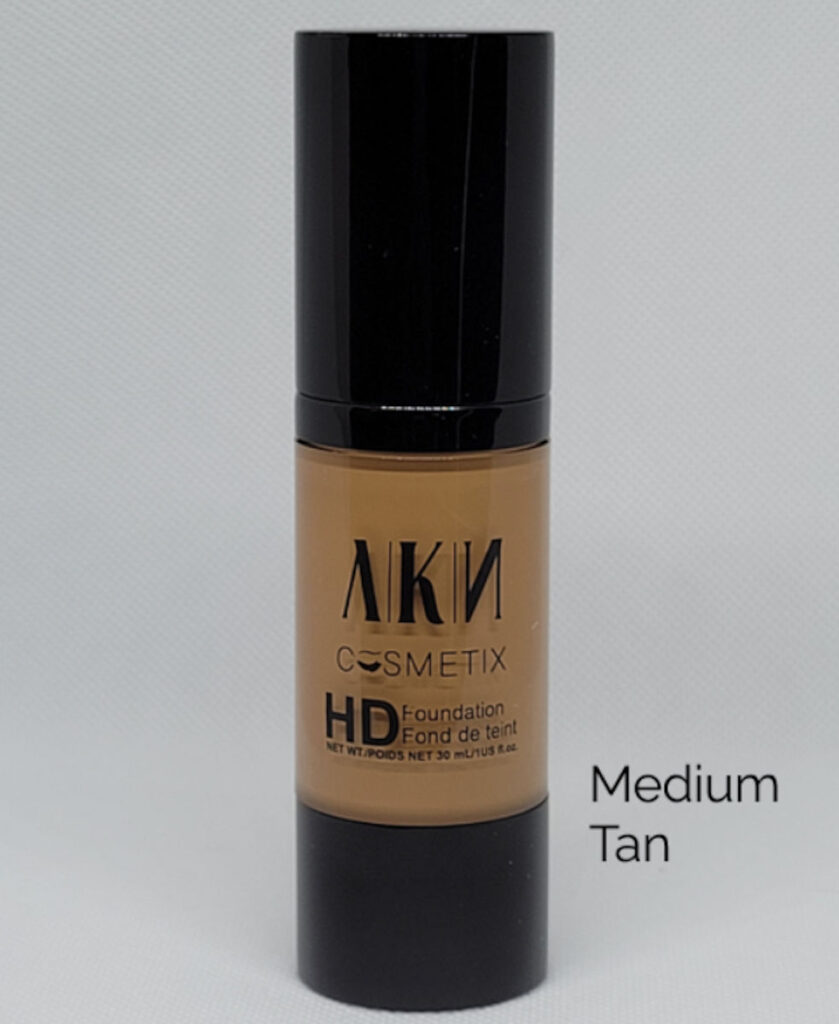 AKN HD Skin Perfect Foundation – Glitz & Glam by Angie – Hair Stylist